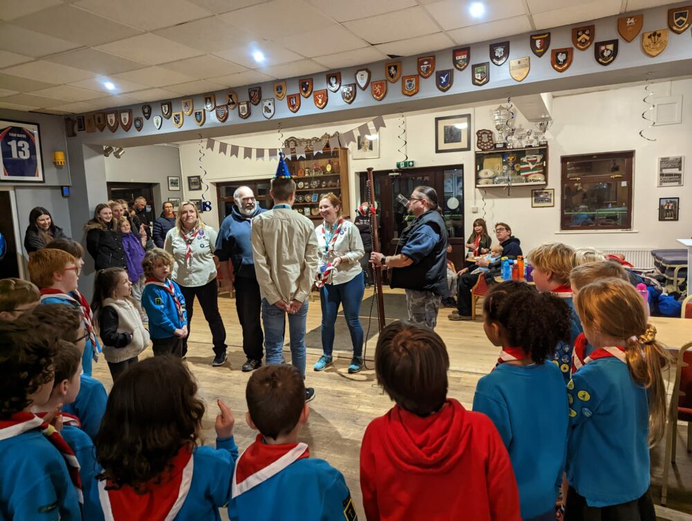 Volunteering in Scouting | 1st Market Bosworth