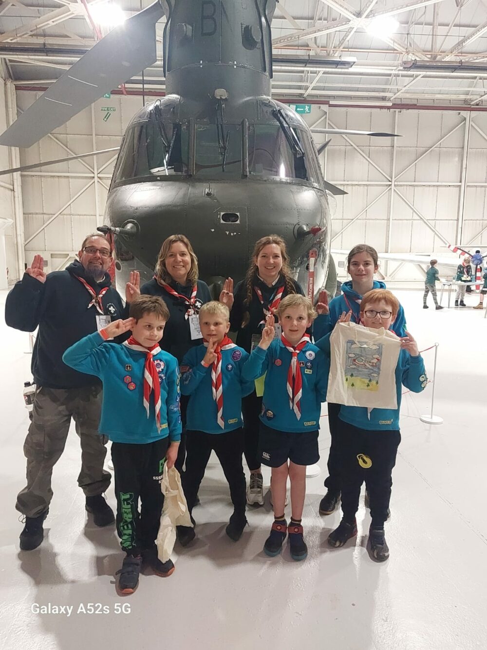 Scouts Group Pillows and Pilots Adventure | 1st Market Bosworth